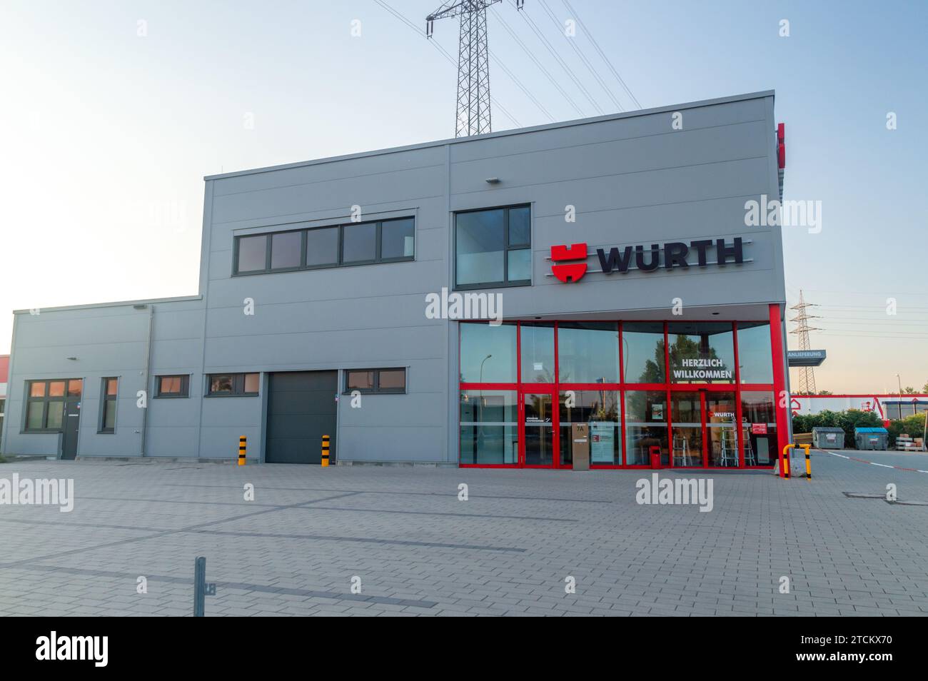 Hanau, Germany - June 26, 2023: WURTH store in Hanau Stock Photo - Alamy