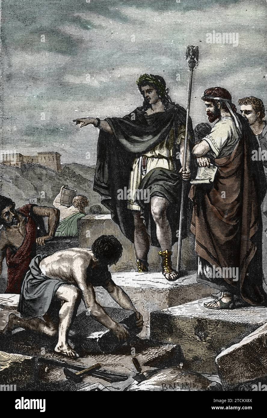 Romulus mitologia hi-res stock photography and images - Alamy