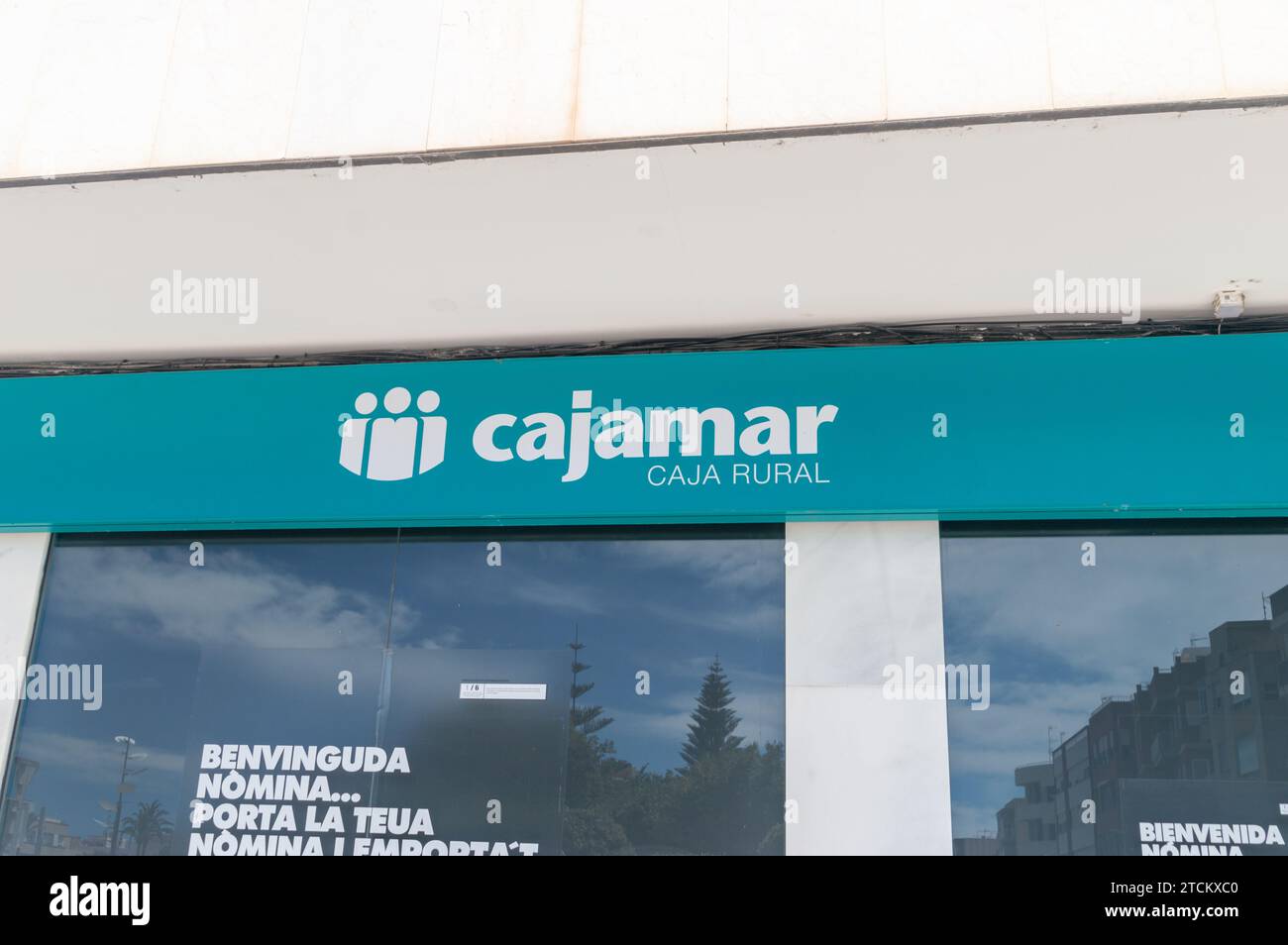 Caja rural bank hi-res stock photography and images - Alamy