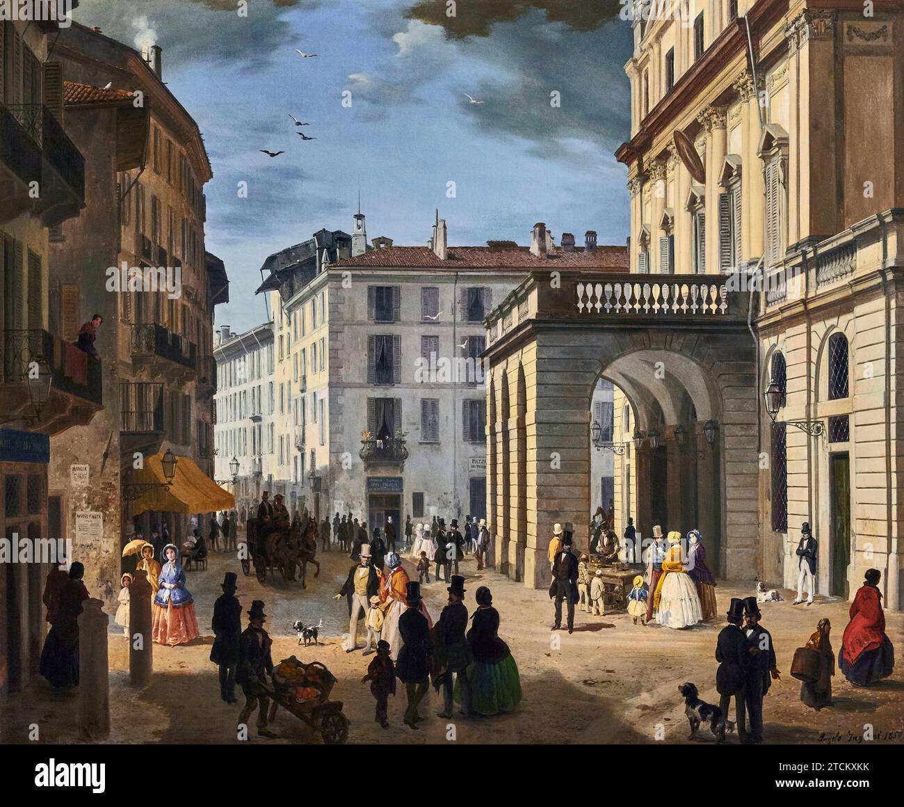 Inganni angelo hi-res stock photography and images - Alamy