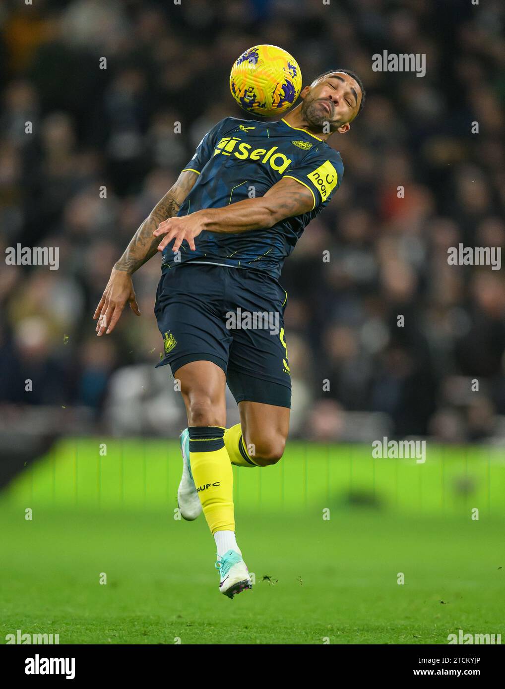 London, UK. 10 Dec 2023 - Tottenham Hotspur v Newcastle United ...