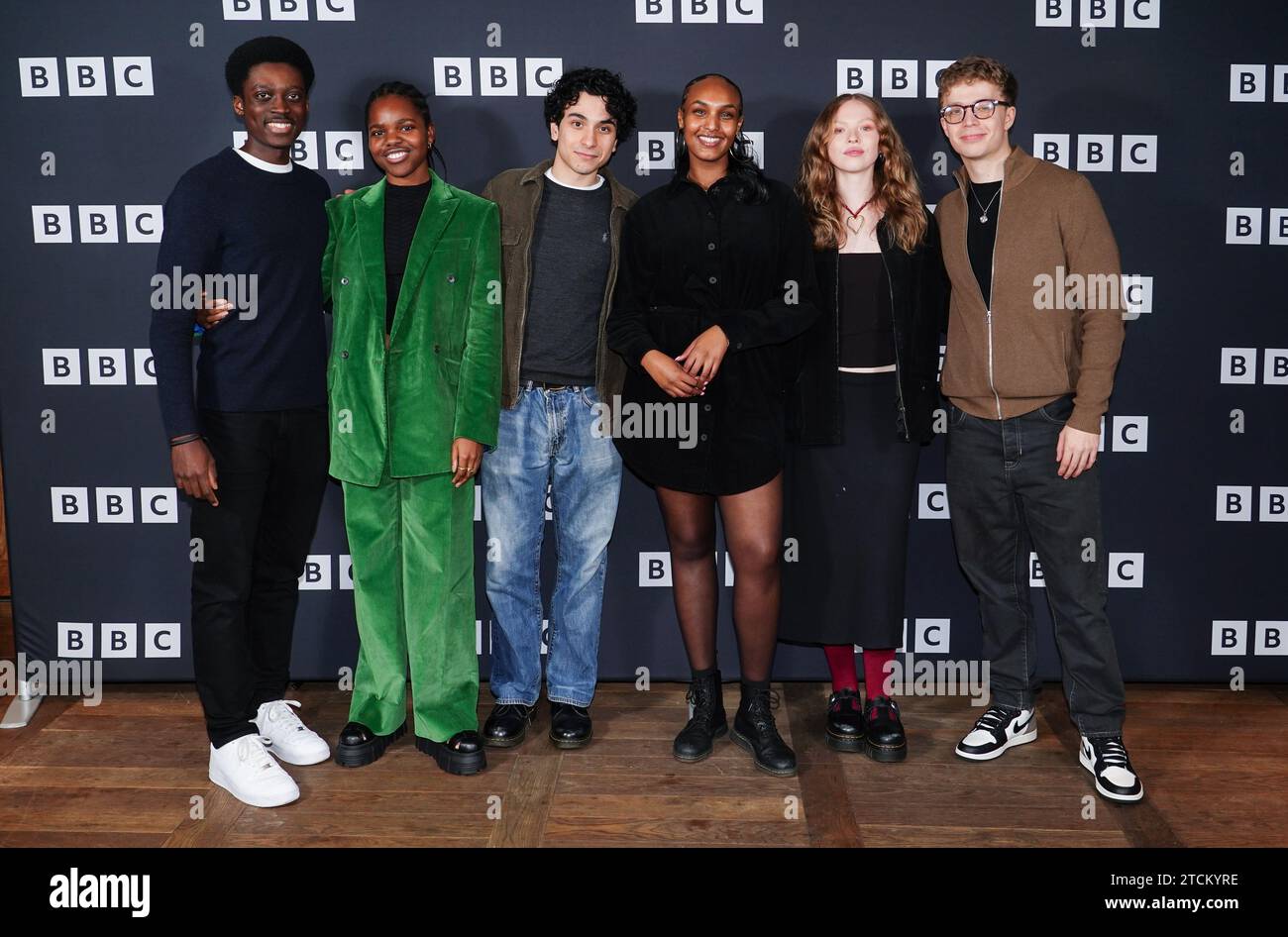 (left to right) Anthony J Abraham, Francesca Amewudah-Rivers, Ali Hadji ...