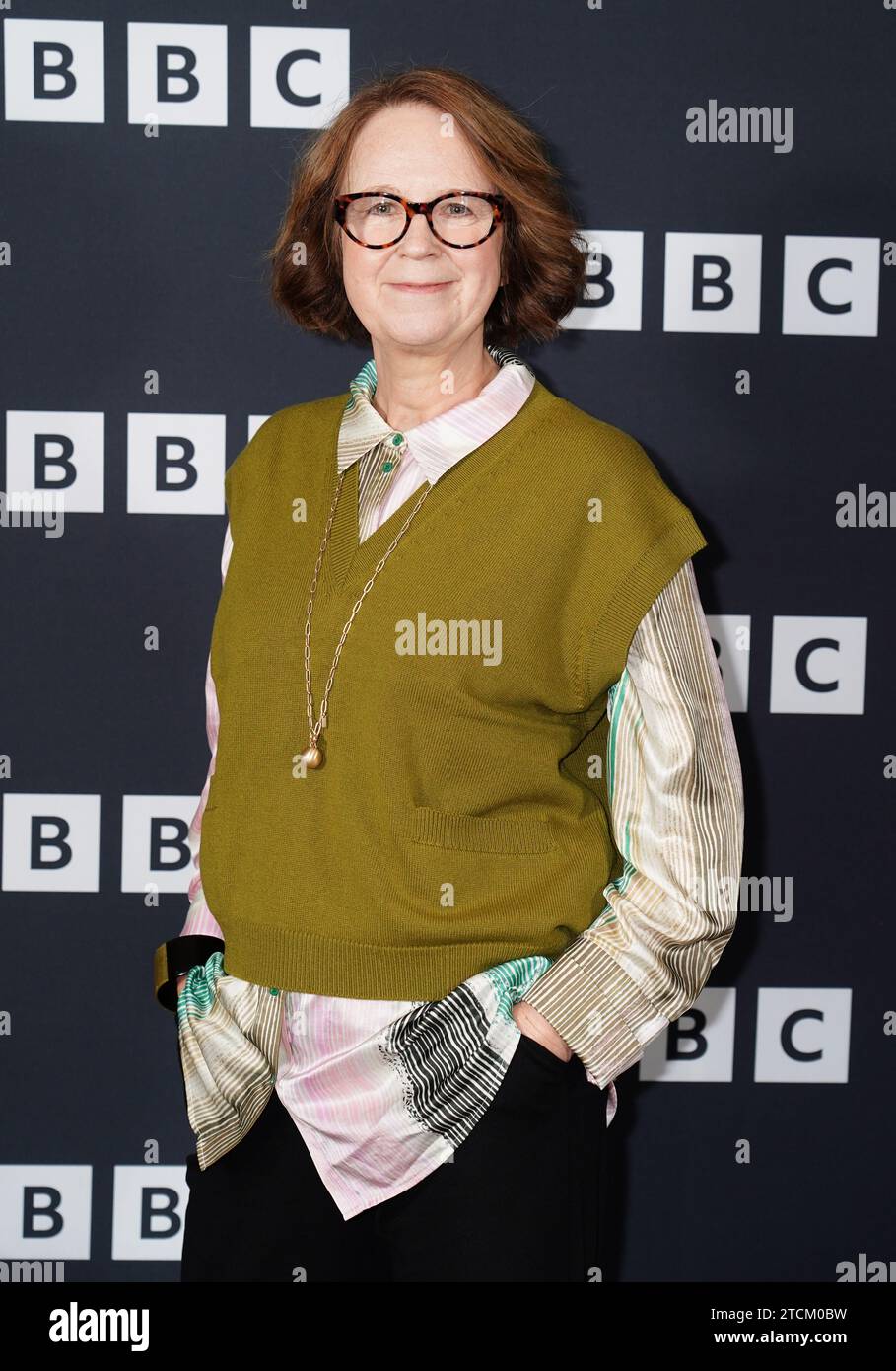 Vicki Pepperdine attends a BBC Three screening for Bad Education at the ...