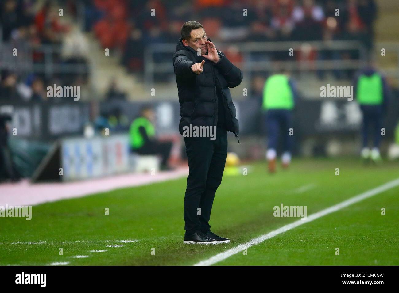 AESSEAL New York Stadium, Rotherham, England - 12th December 2023 Leam ...