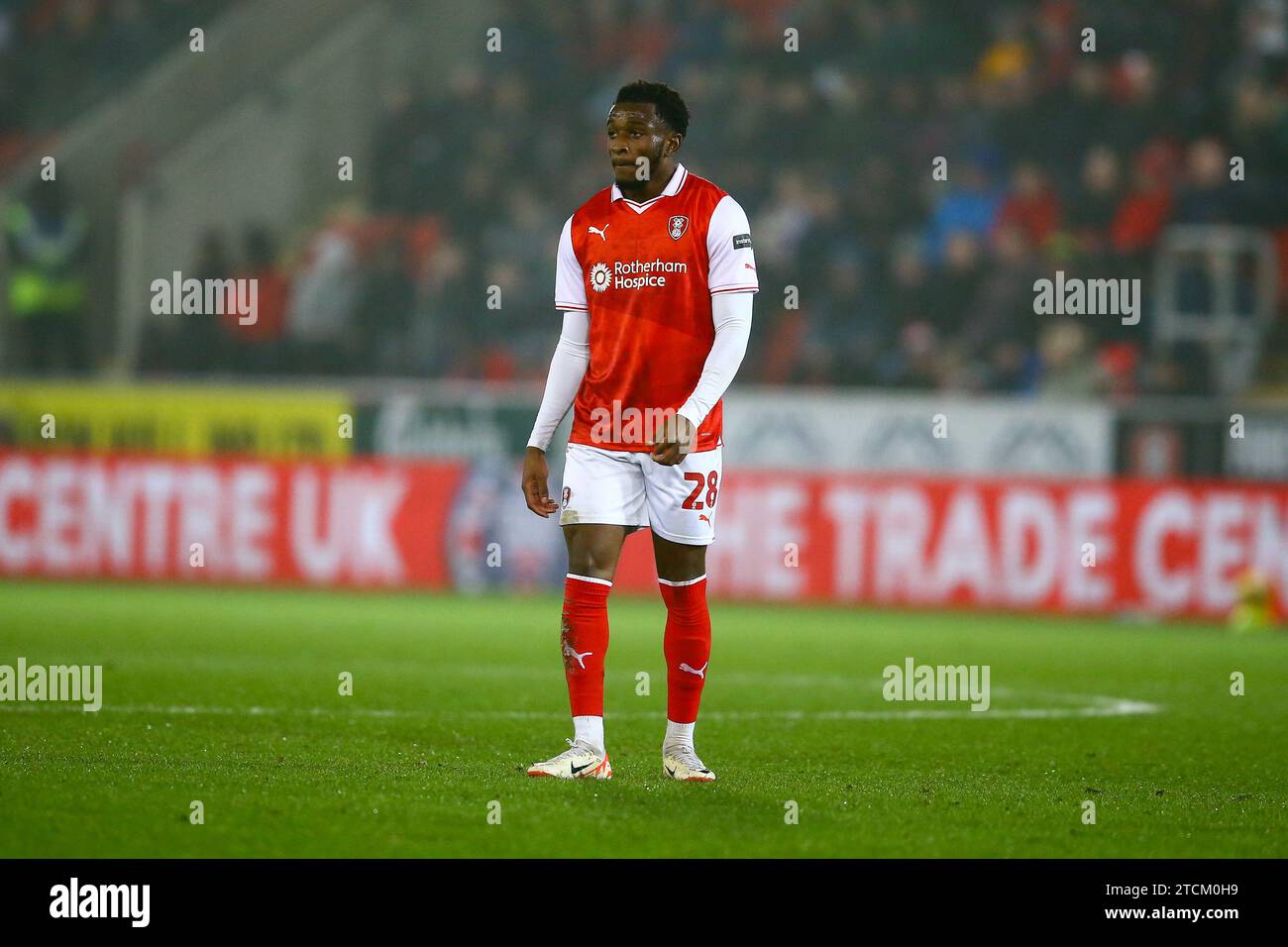AESSEAL New York Stadium, Rotherham, England - 12th December 2023 Seb ...