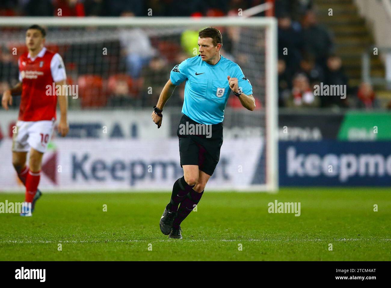 AESSEAL New York Stadium, Rotherham, England - 12th December 2023 ...