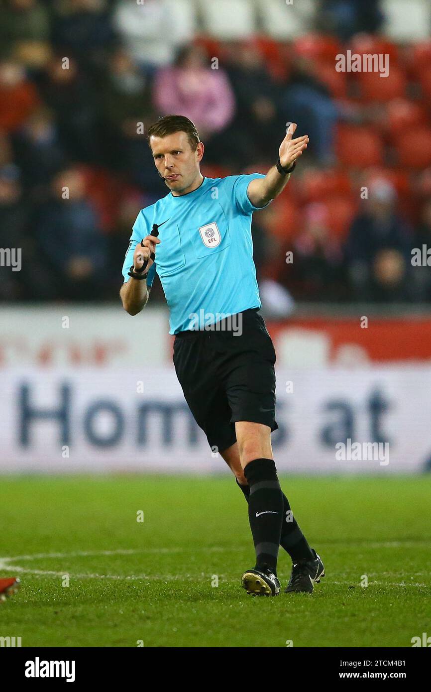 AESSEAL New York Stadium, Rotherham, England - 12th December 2023 ...