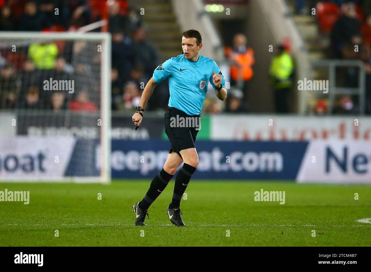 AESSEAL New York Stadium, Rotherham, England - 12th December 2023 ...