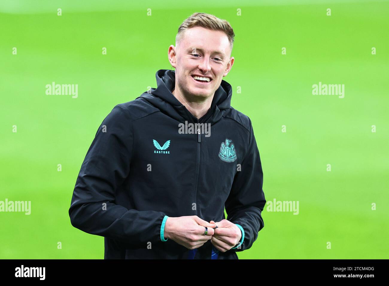 Newcastle, UK. 13th Dec, 2023. Sean Longstaff #36 of Newcastle United ...
