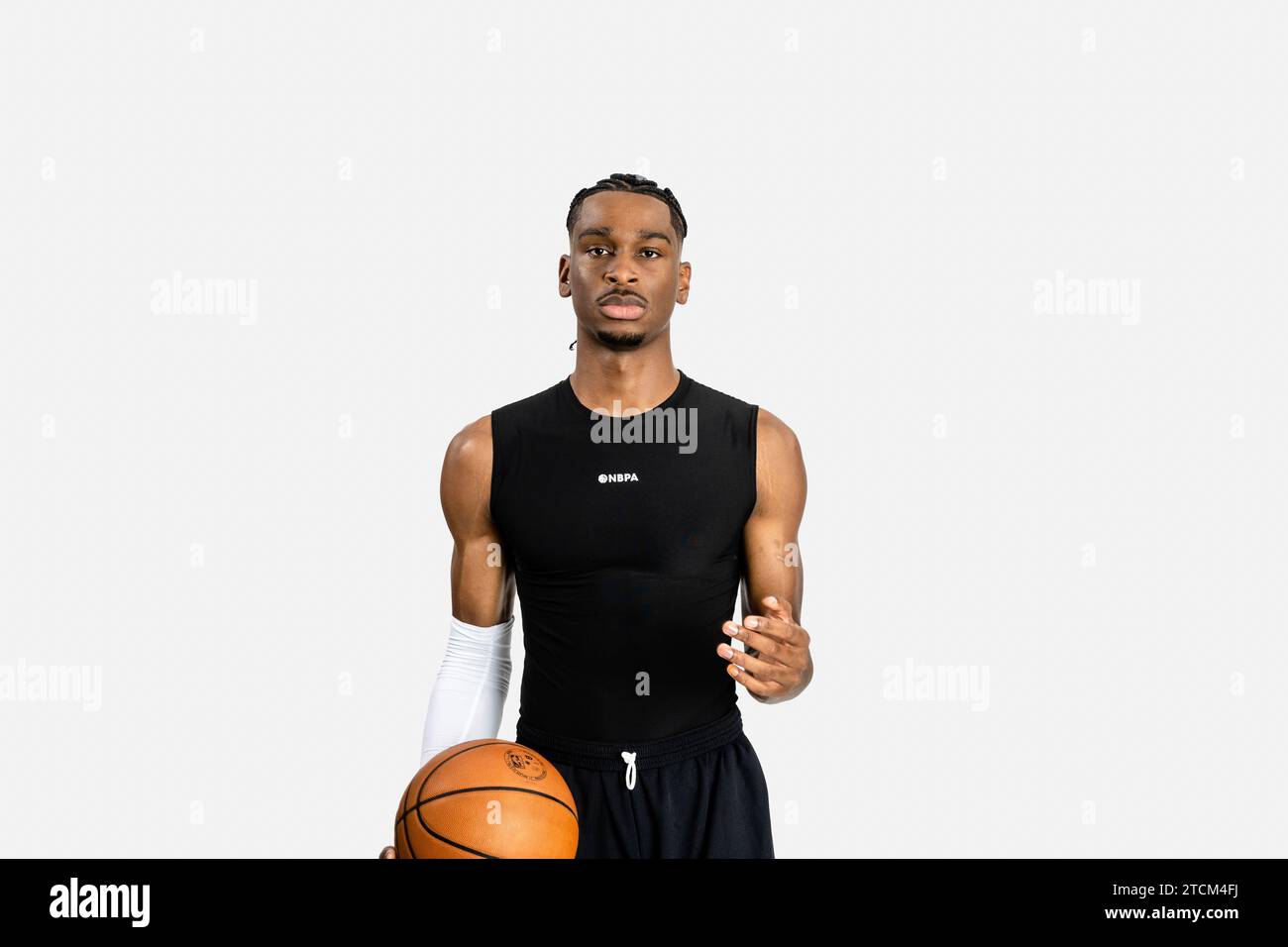 Shai Gilgeous-Alexander poses for a portrait on September 27, 2021 in ...