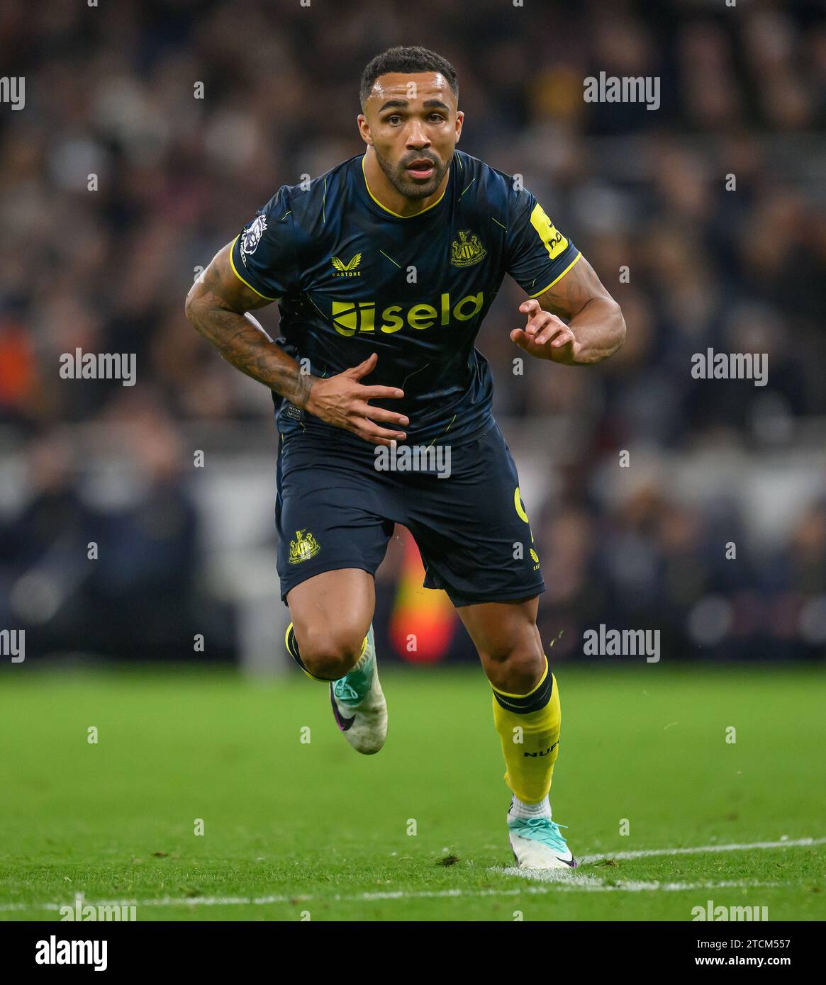 London, UK. 10 Dec 2023 - Tottenham Hotspur v Newcastle United ...