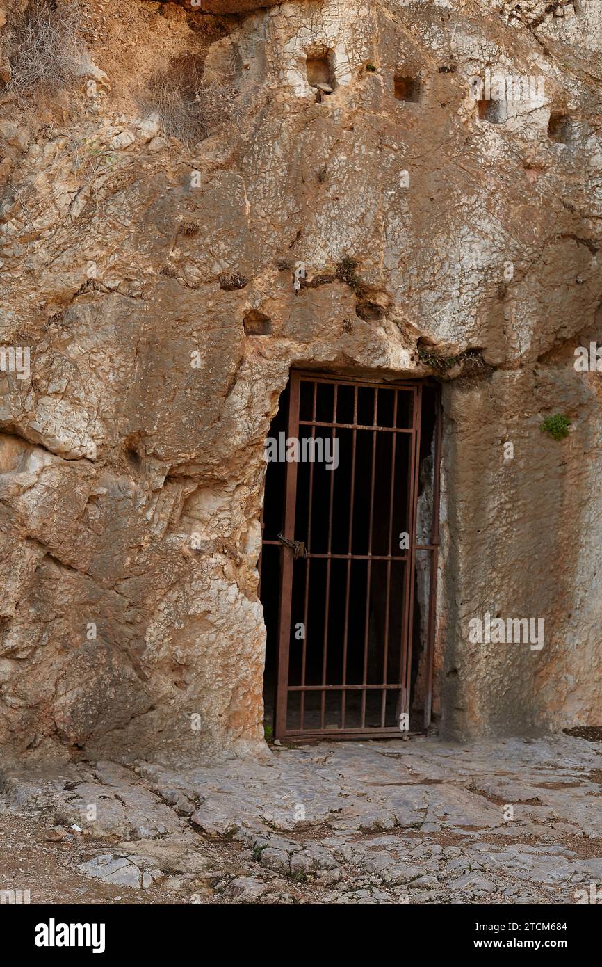 Prison of socrates athens hi-res stock photography and images - Alamy