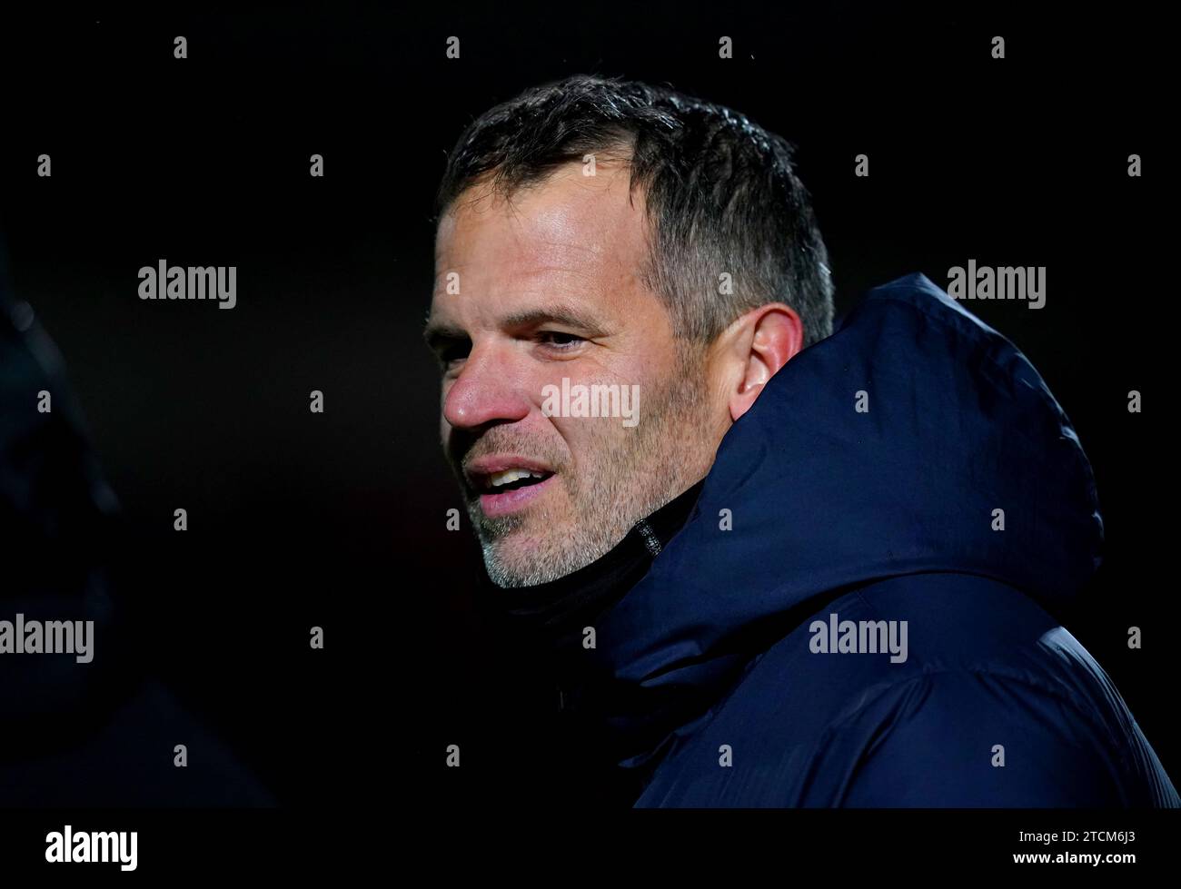 Tottenham Hotspur manager Robert Vilahamn ahead of the FA Women's ...