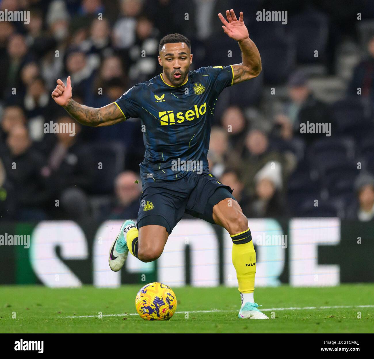 London, UK. 10 Dec 2023 - Tottenham Hotspur v Newcastle United ...