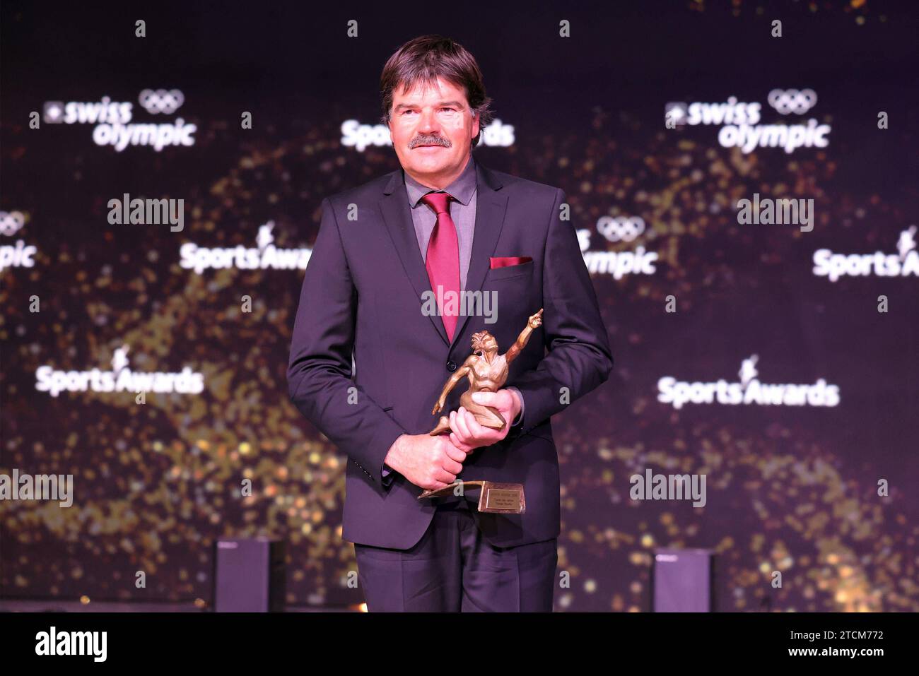 Sports Awards 2023 Thomas Stauffer, Preisträger in der Kategorie ...
