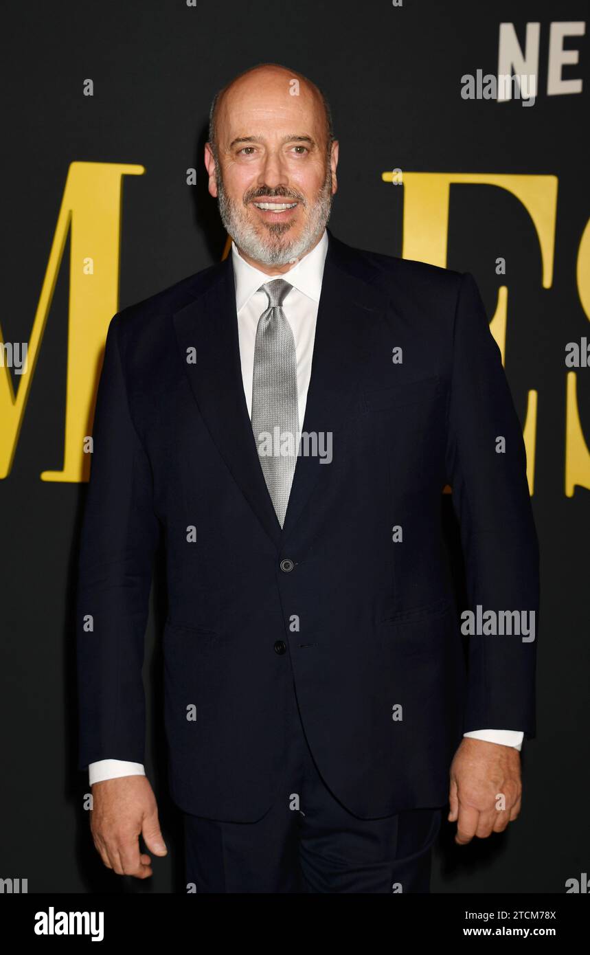 LOS ANGELES, CALIFORNIA - DECEMBER 12: Mark Bridges attends Netflix's ...
