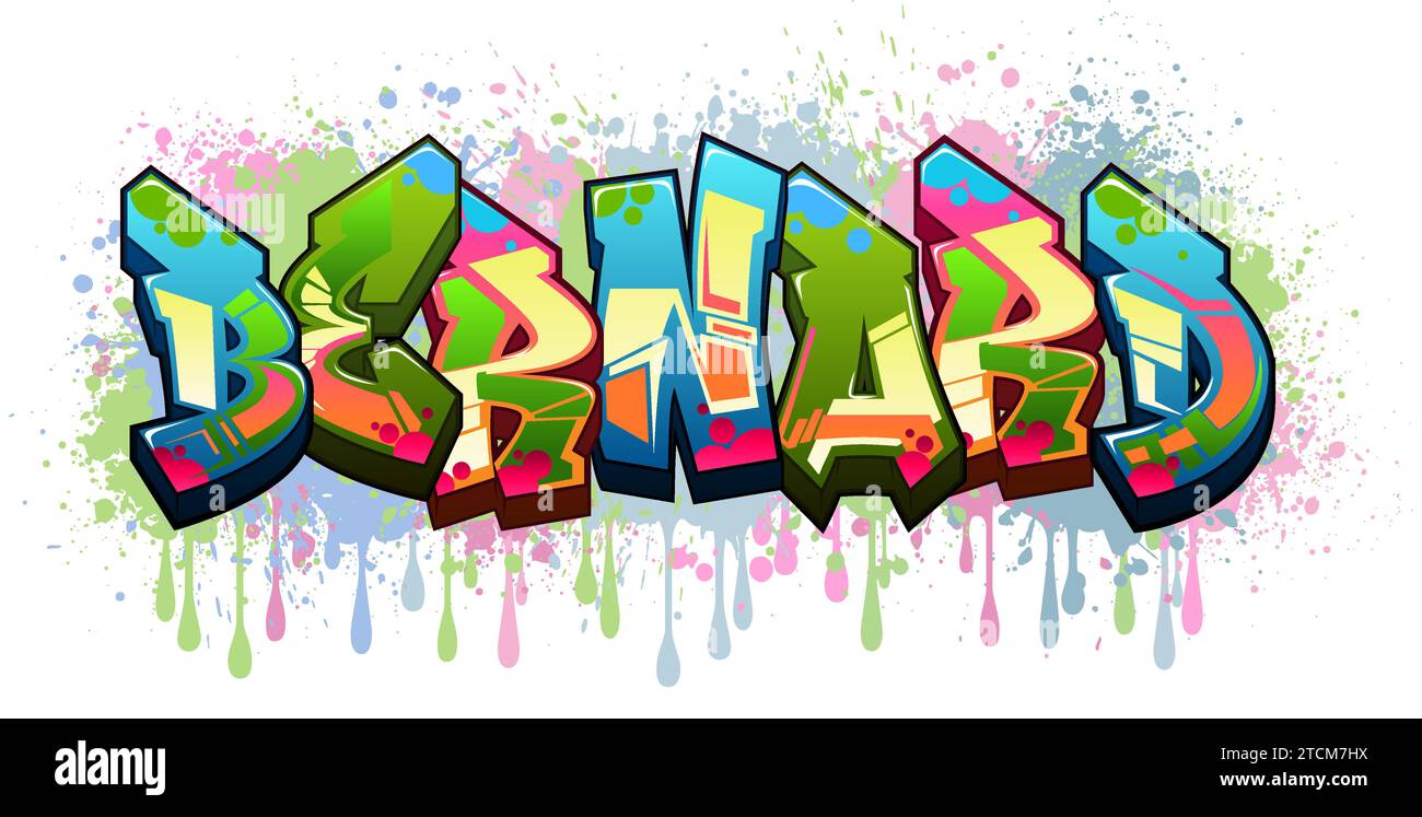 Bernard font hi-res stock photography and images - Alamy