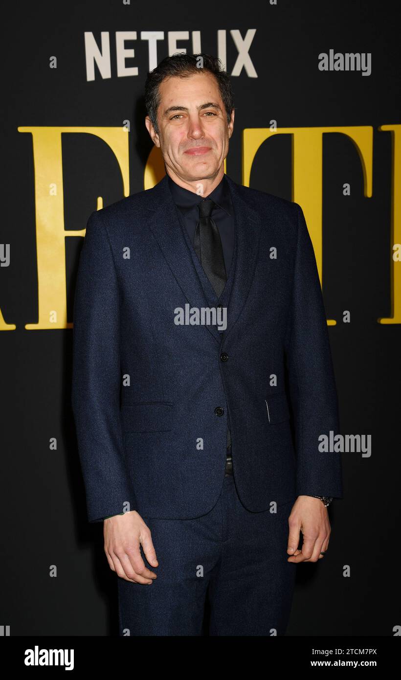 LOS ANGELES, CALIFORNIA - DECEMBER 12: Josh Singer attends Netflix's ...