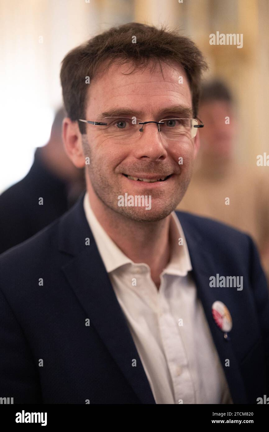 Paris, France. 13th Dec, 2023. Rouen mayor Nicolas Mayer-Rossignol ...
