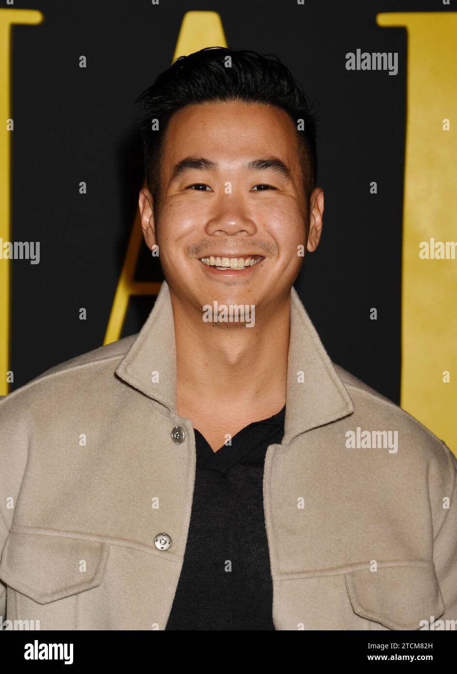 LOS ANGELES, CALIFORNIA - DECEMBER 12: David Ma attends Netflix's ...