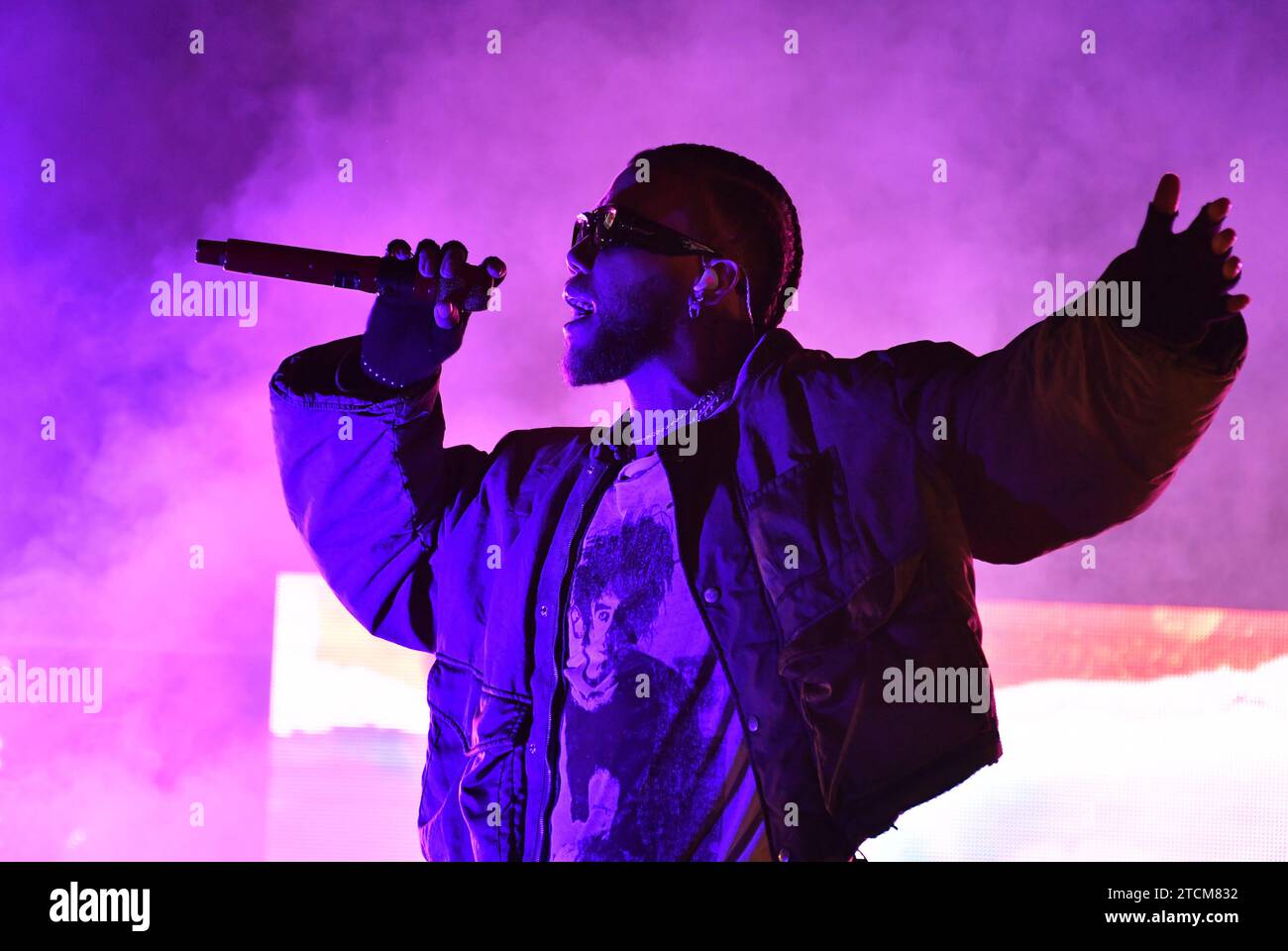 Puerto rican rapper singer jhayco hi-res stock photography and images ...