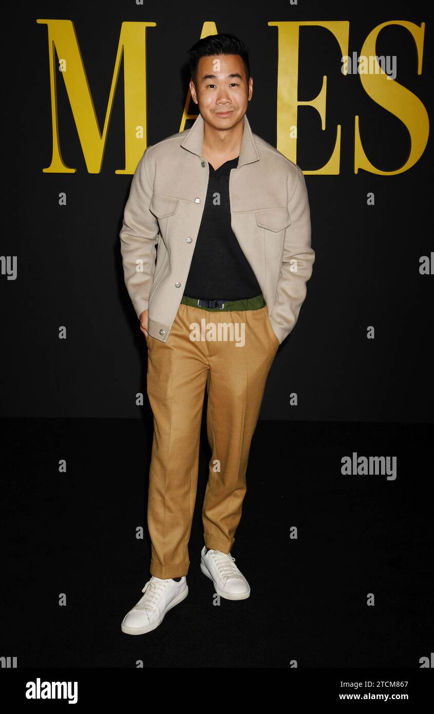 LOS ANGELES, CALIFORNIA - DECEMBER 12: David Ma attends Netflix's ...