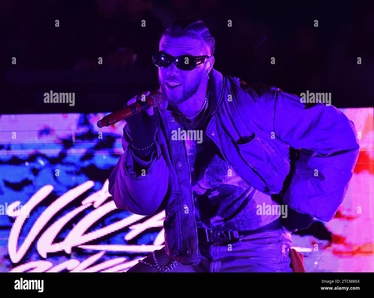 Puerto rican rapper singer jhayco hi-res stock photography and images ...