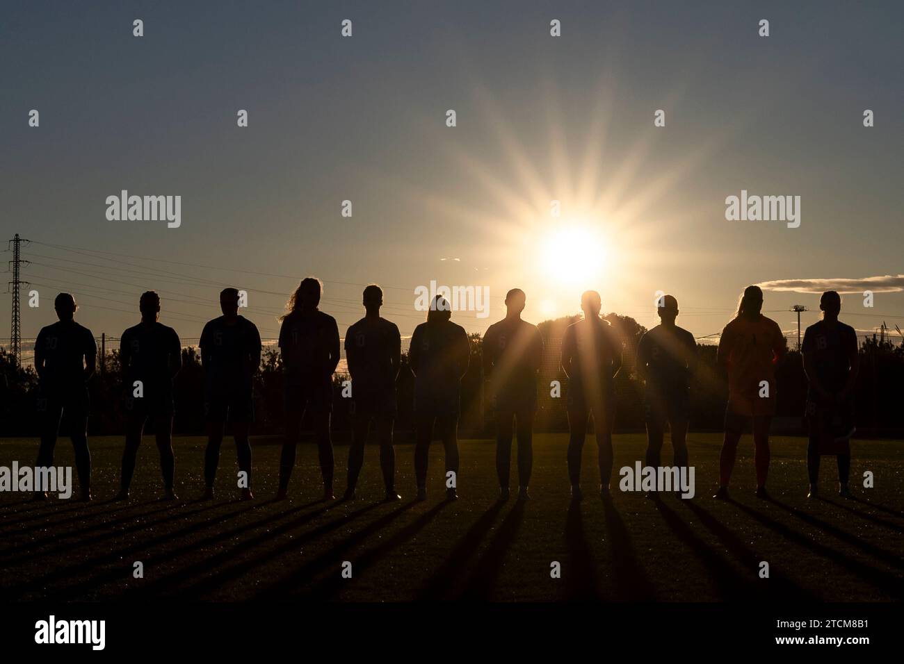 Futbol Salou Sports Center SALOU, SPAIN - DECEMBER 4: Iceland players ...