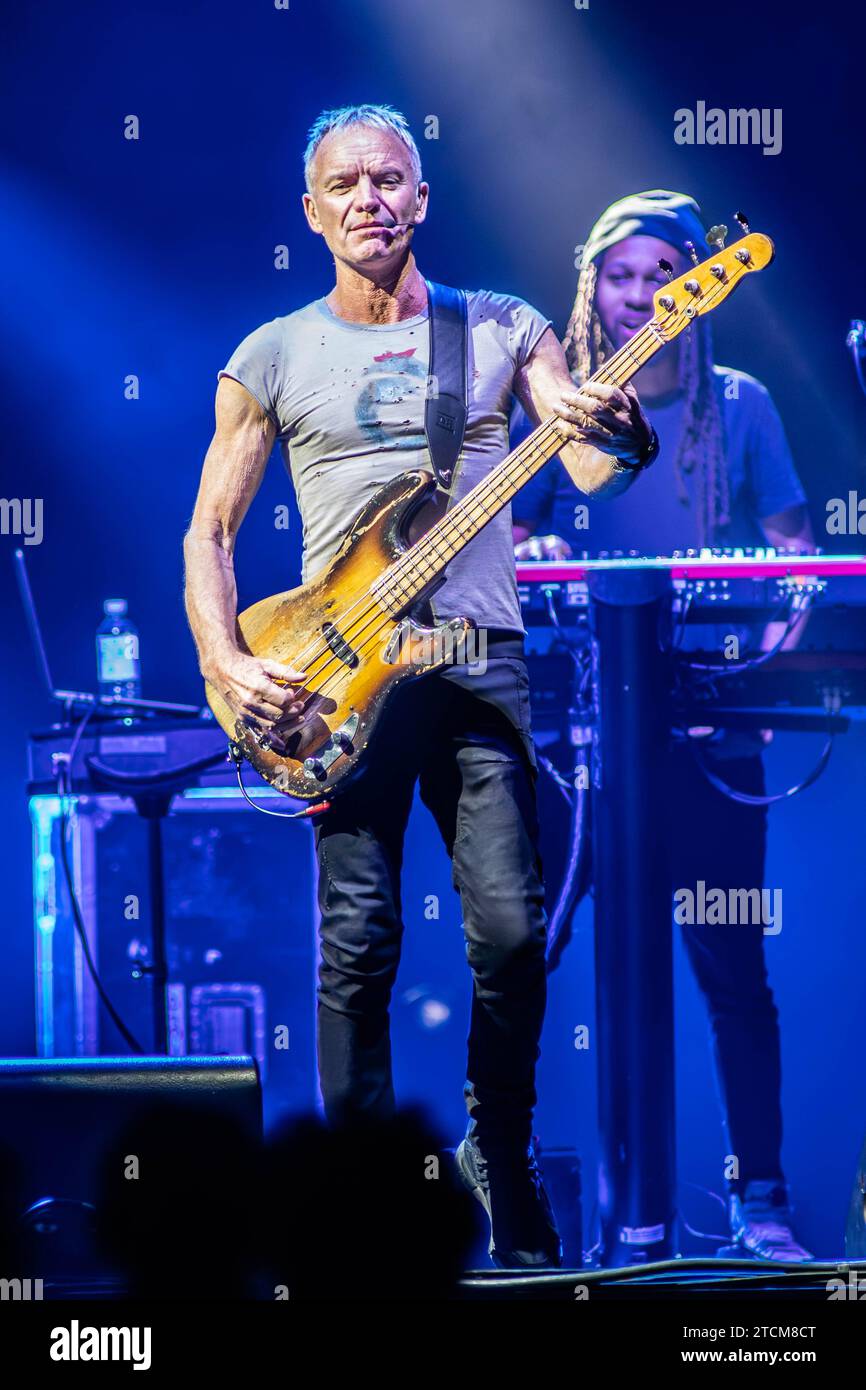 Milan Italy. 11th Dec 2023. The English singer-songwriter and actor ...
