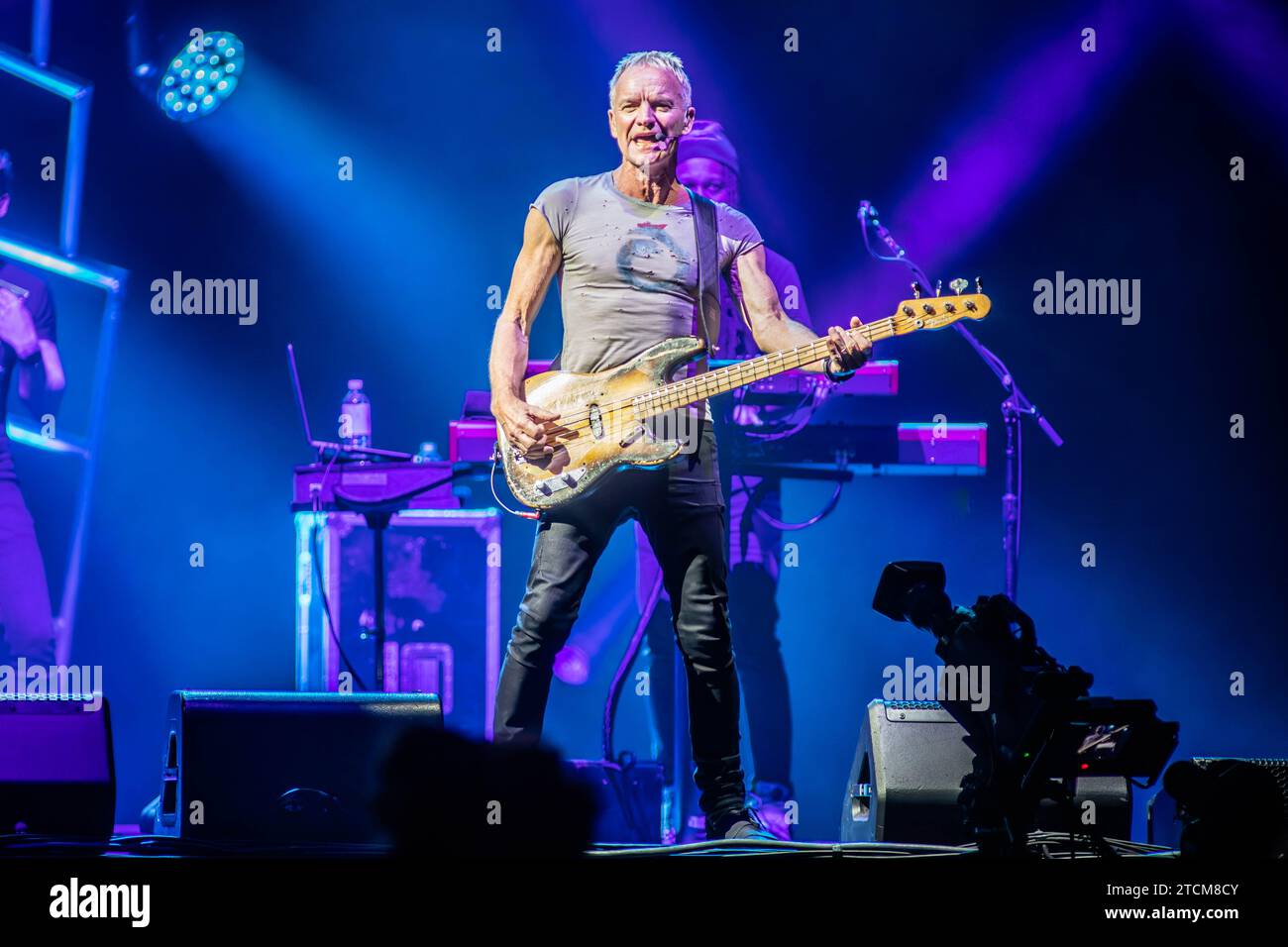 Milan Italy. 11th Dec 2023. The English singer-songwriter and actor ...