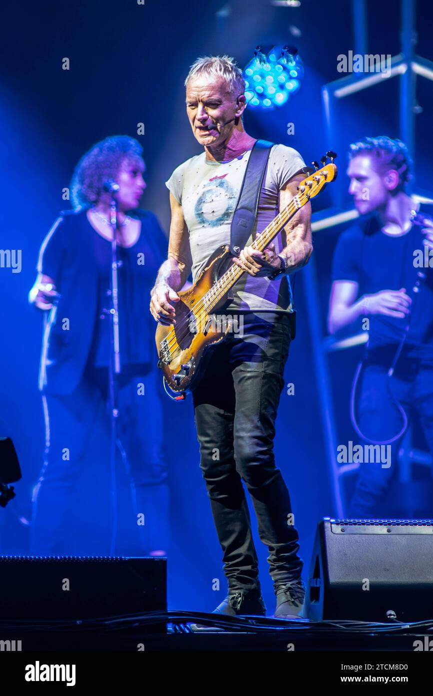 Milan Italy. 11th Dec 2023. The English singer-songwriter and actor ...