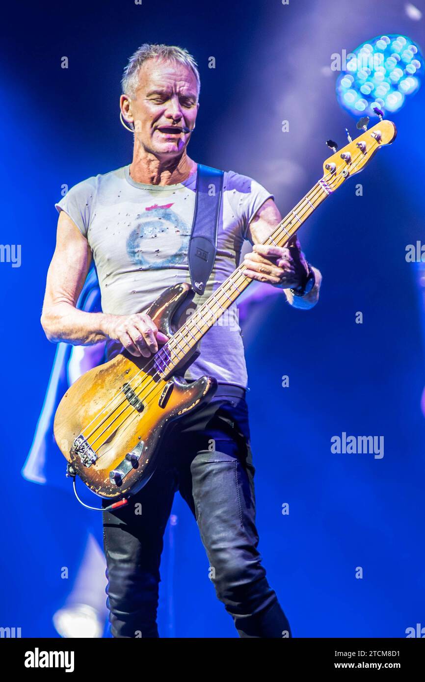 Milan Italy. 11th Dec 2023. The English singer-songwriter and actor ...