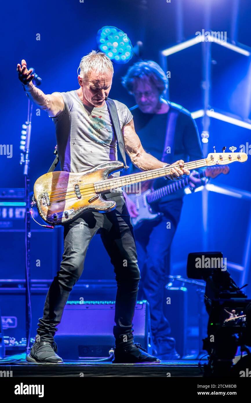 Sting my songs 2023 hi-res stock photography and images - Alamy