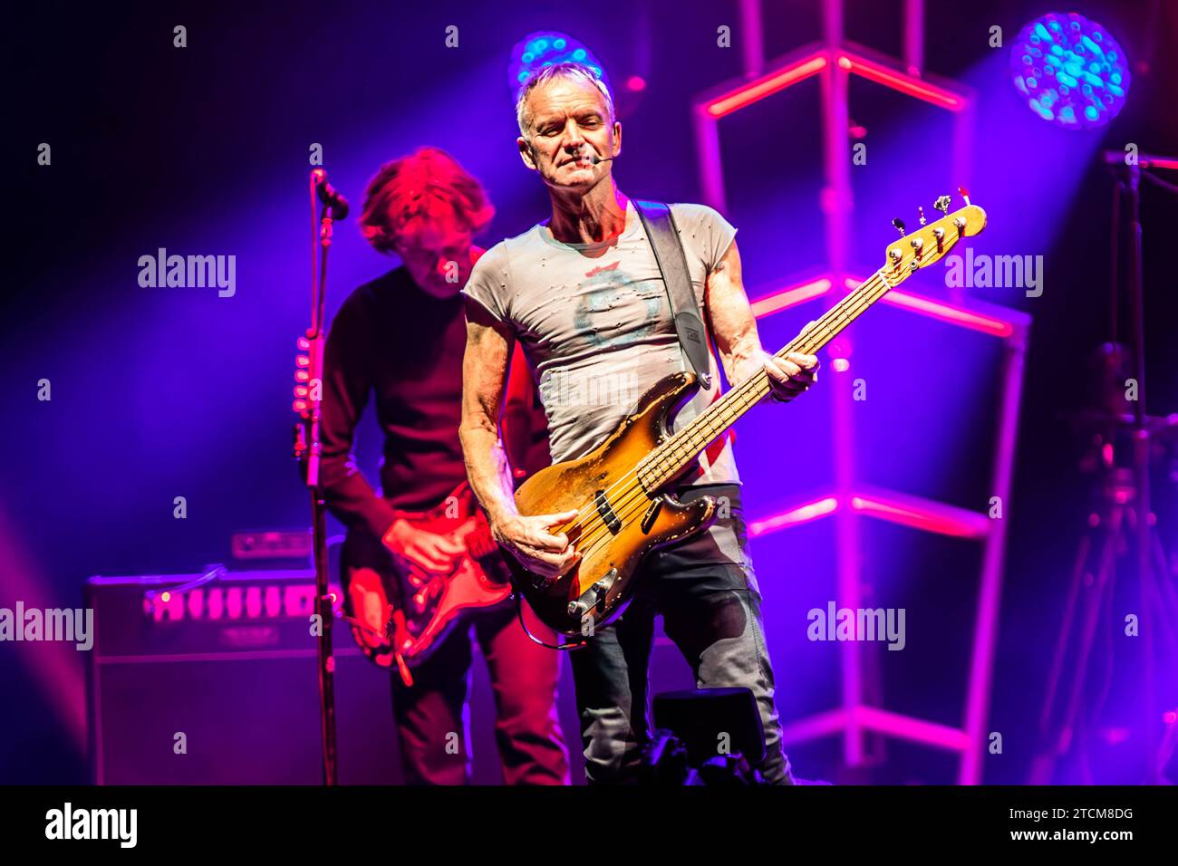 Milan Italy. 11th Dec 2023. The English singer-songwriter and actor ...