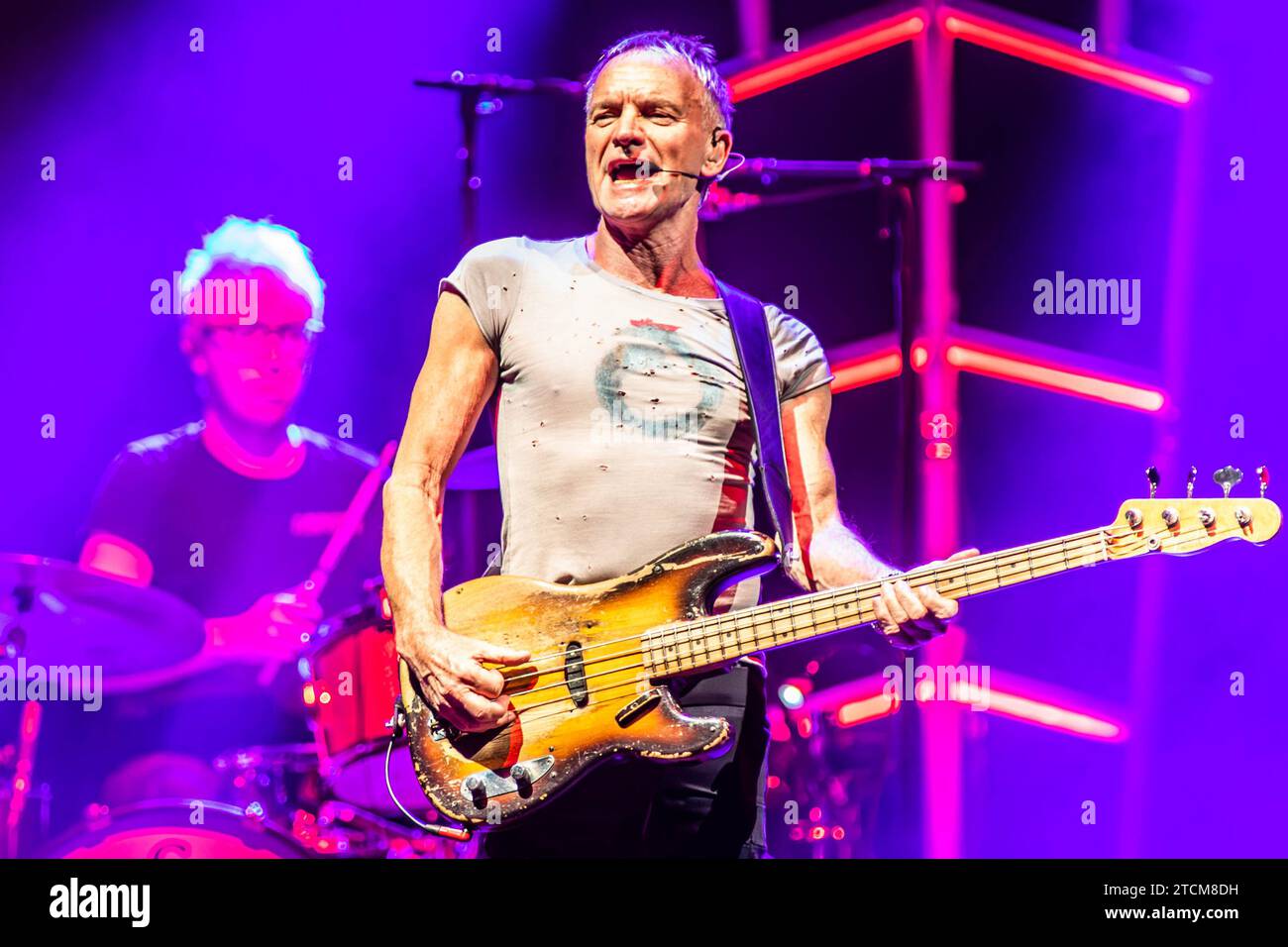 Milan Italy. 11th Dec 2023. The English singer-songwriter and actor ...