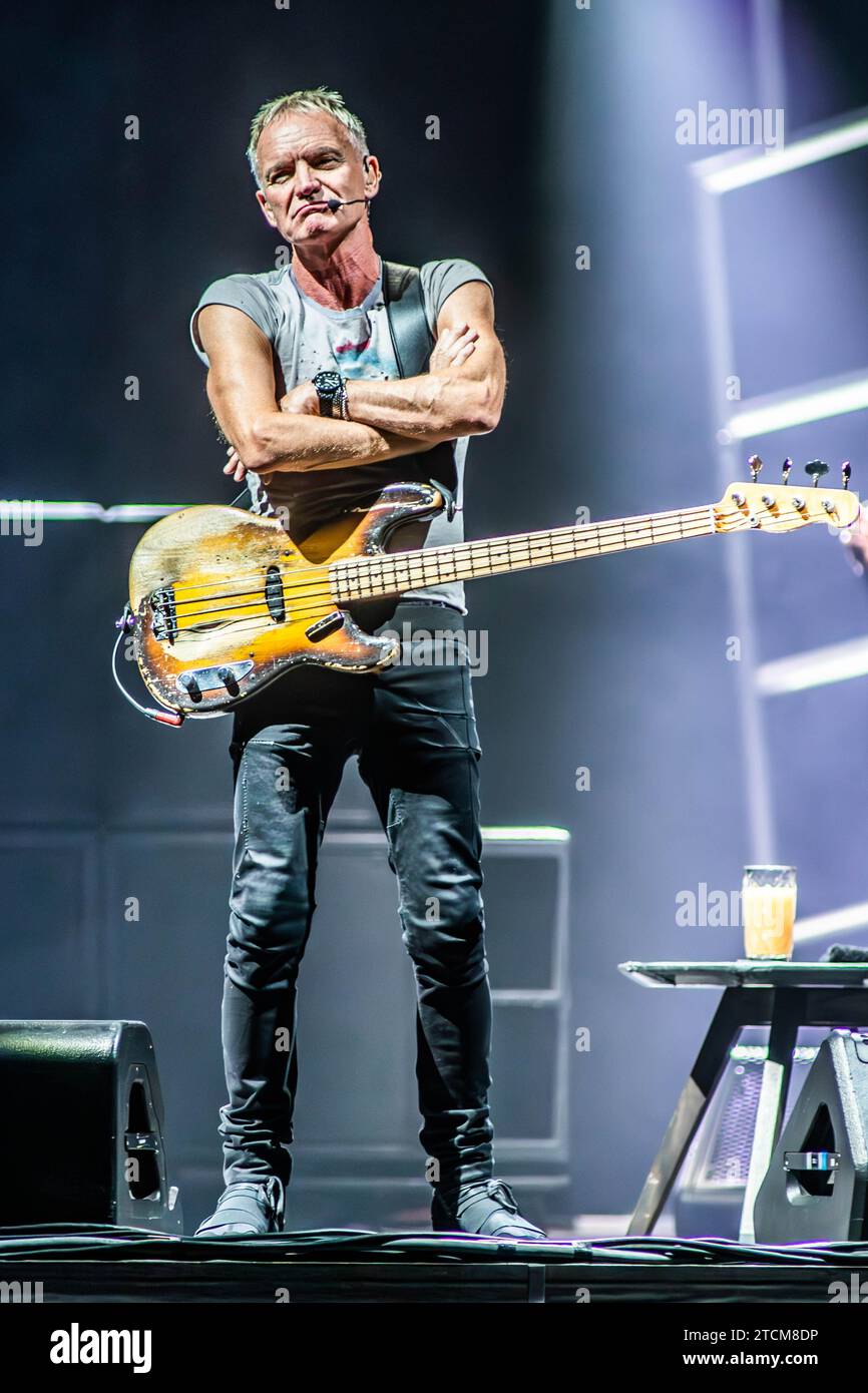 Milan Italy. 11th Dec 2023. The English singer-songwriter and actor ...