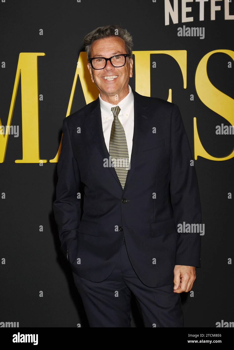 LOS ANGELES, CALIFORNIA - DECEMBER 12: Kevin Thompson attends Netflix's ...