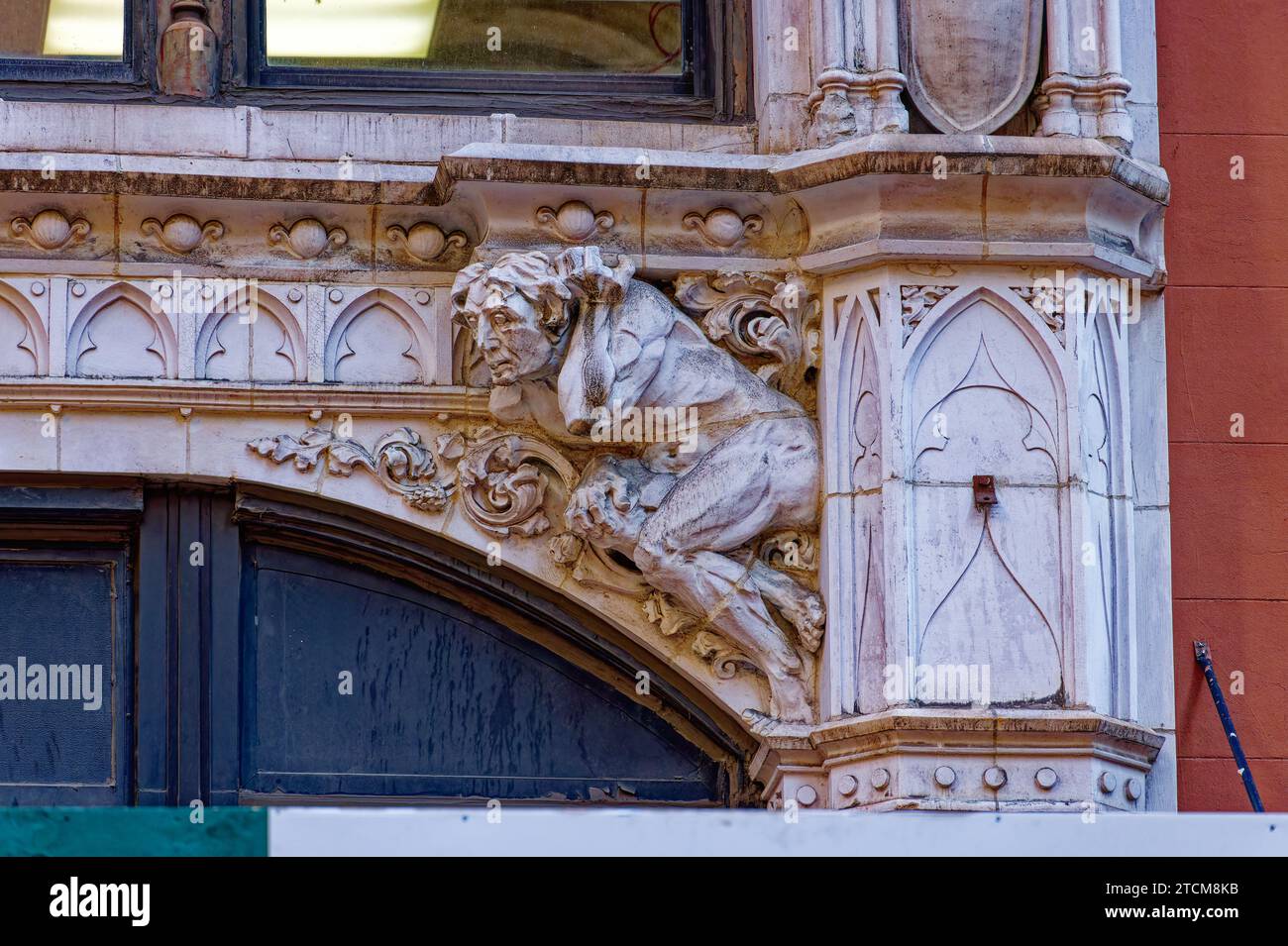 In pain? This grotesque carries the weight of 33 West 46th Street, a ...