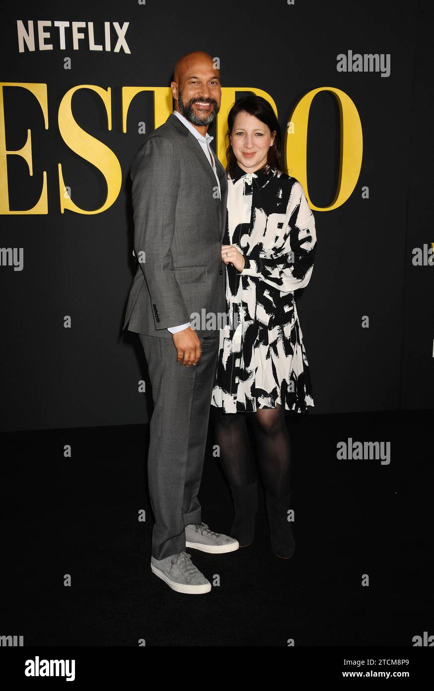 LOS ANGELES, CALIFORNIA - DECEMBER 12: (L-R) Keegan-Michael Key and ...