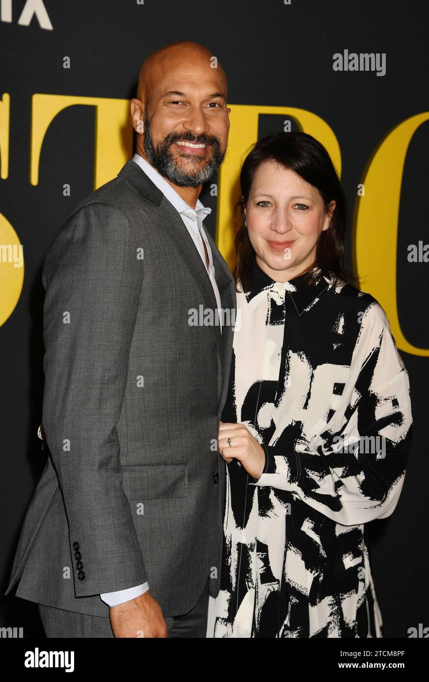 LOS ANGELES, CALIFORNIA - DECEMBER 12: (L-R) Keegan-Michael Key and ...