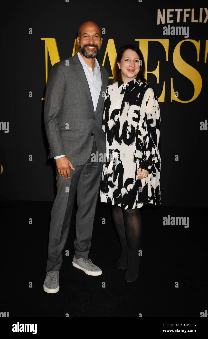 LOS ANGELES, CALIFORNIA - DECEMBER 12: (L-R) Keegan-Michael Key and ...
