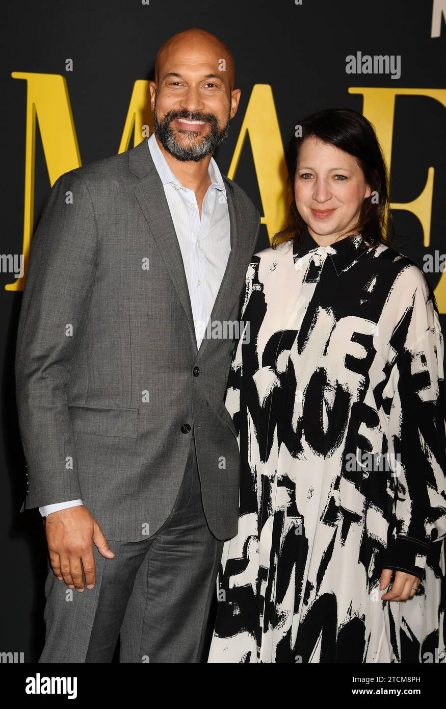LOS ANGELES, CALIFORNIA - DECEMBER 12: (L-R) Keegan-Michael Key and ...