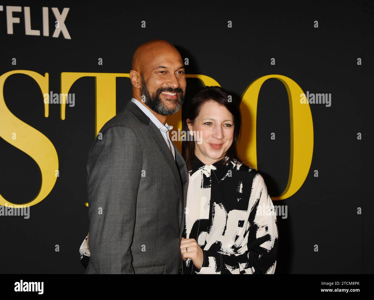 LOS ANGELES, CALIFORNIA - DECEMBER 12: (L-R) Keegan-Michael Key and ...