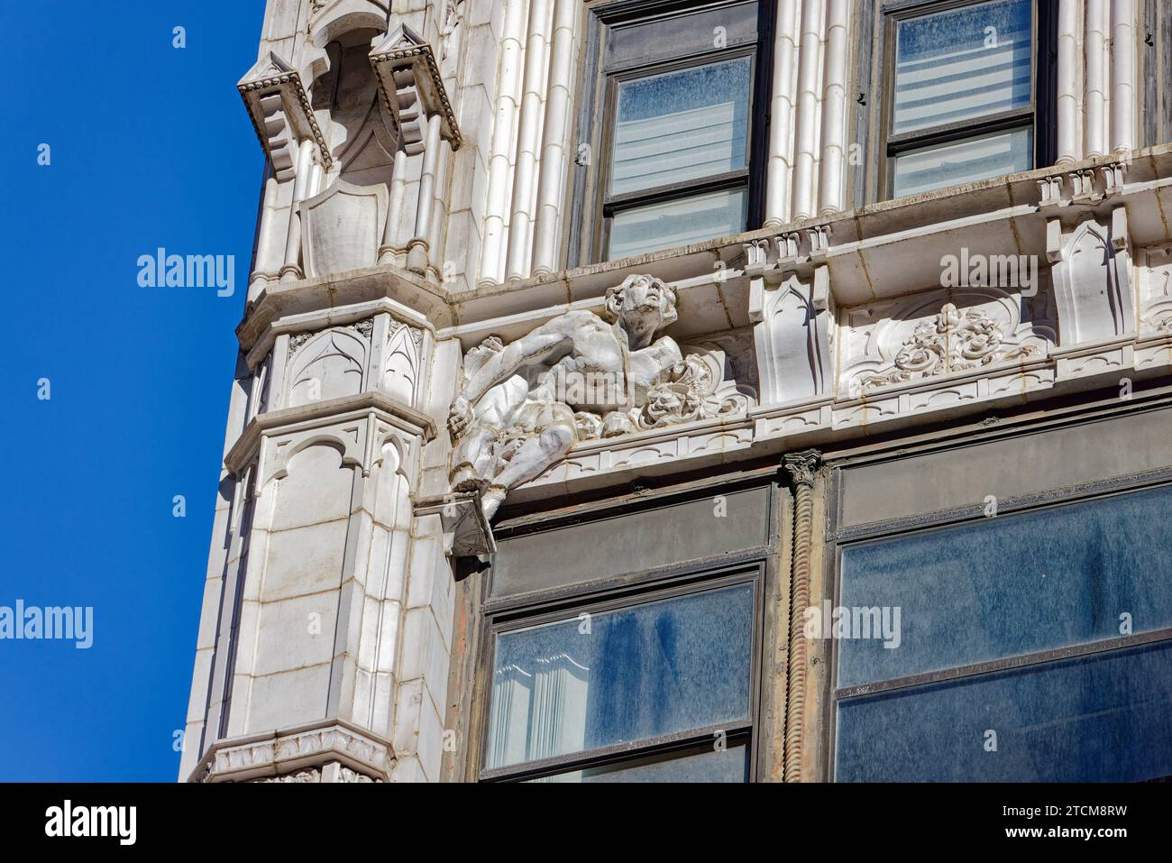 In pain? This grotesque carries the weight of 33 West 46th Street, a ...