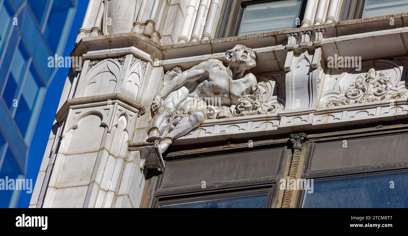 In pain? This grotesque carries the weight of 33 West 46th Street, a ...
