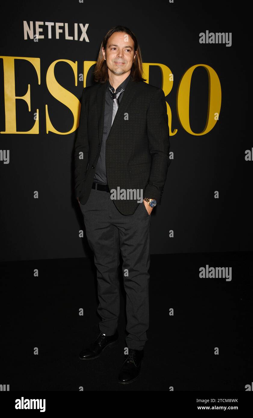 LOS ANGELES, CALIFORNIA - DECEMBER 12: Jason Ruder attends Netflix's ...