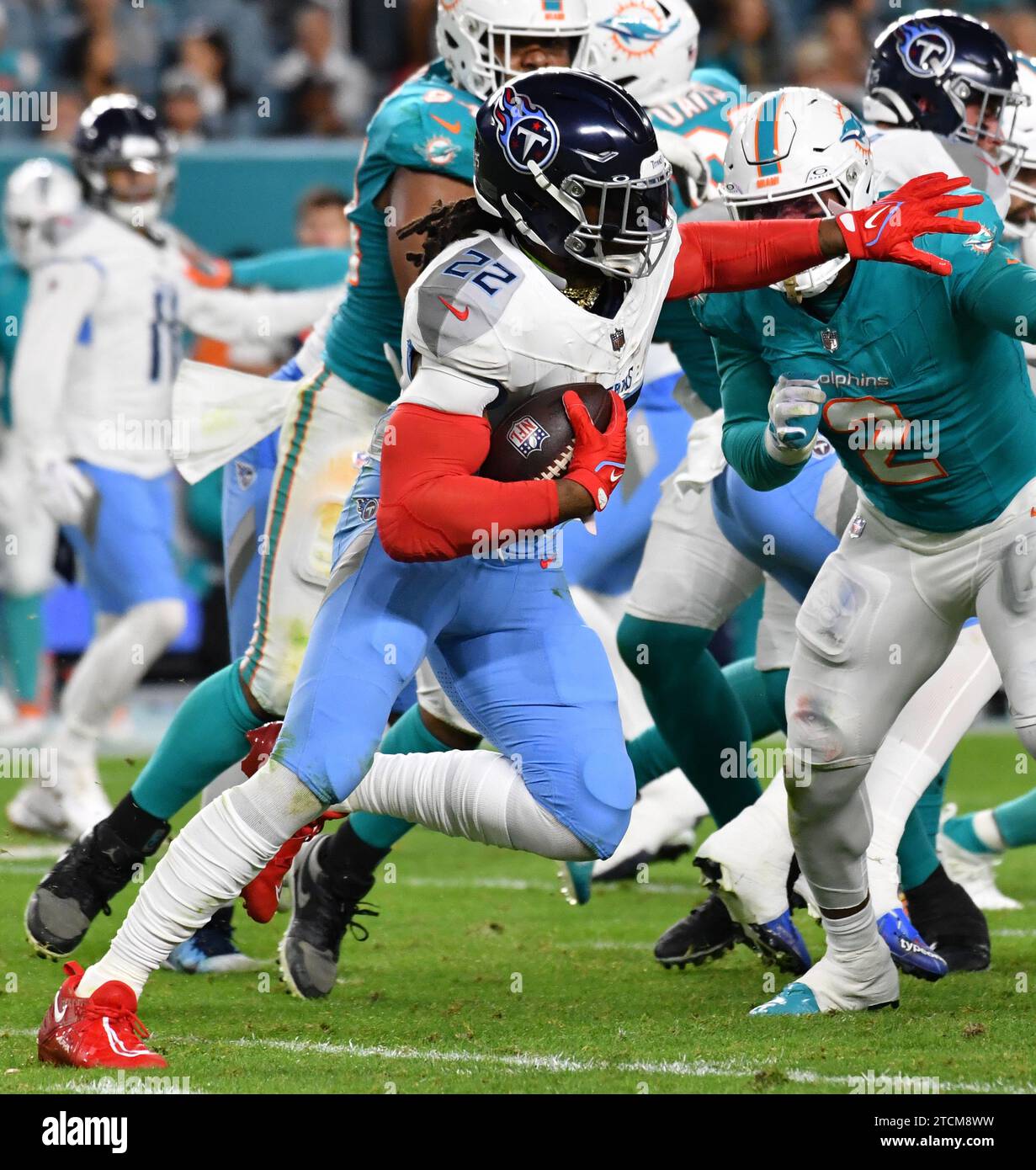 Derrick henry 2023 hi-res stock photography and images - Alamy