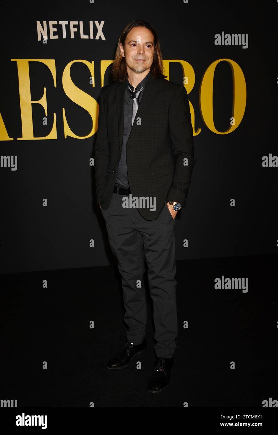 LOS ANGELES, CALIFORNIA - DECEMBER 12: Jason Ruder attends Netflix's ...