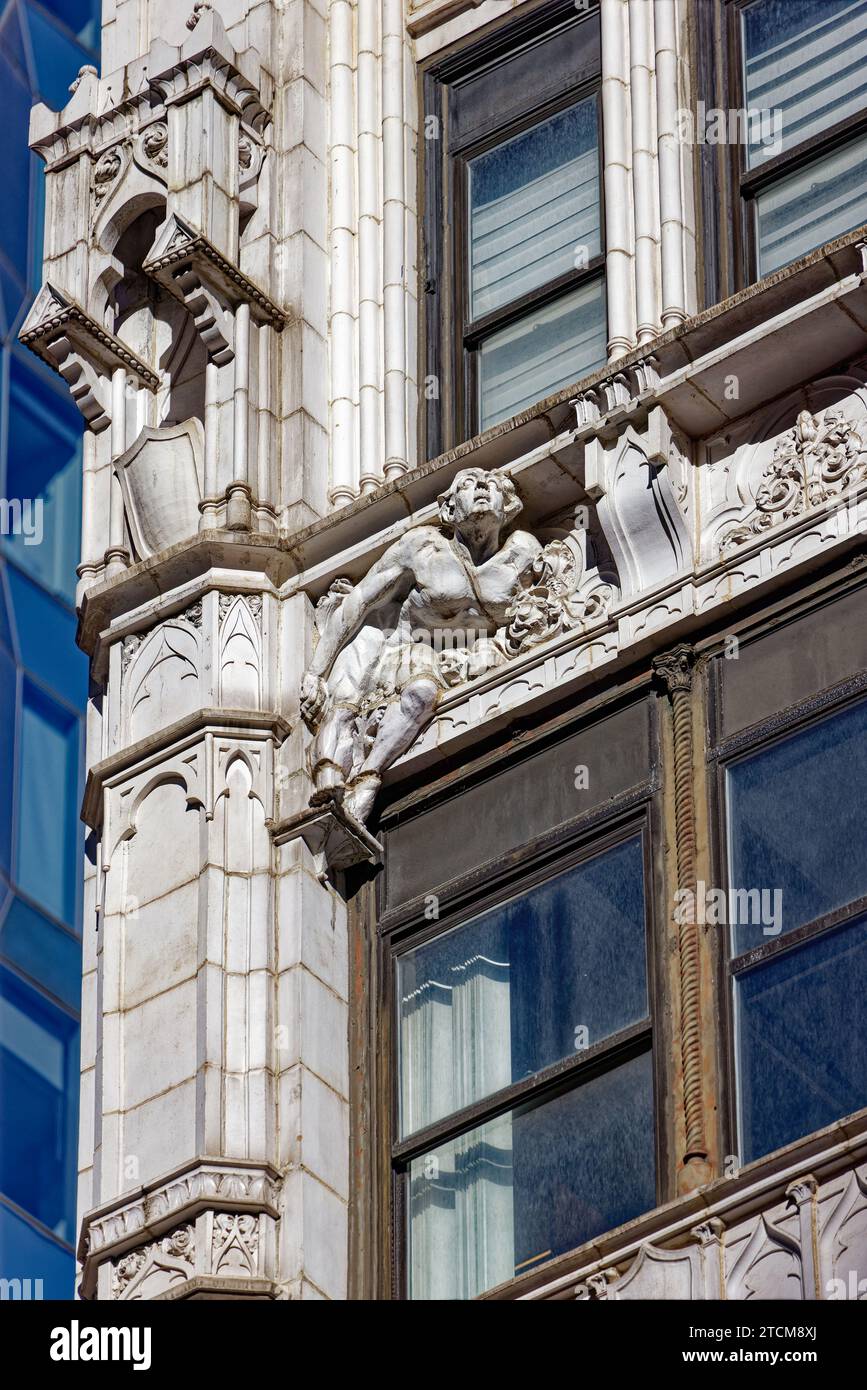 In pain? This grotesque carries the weight of 33 West 46th Street, a ...