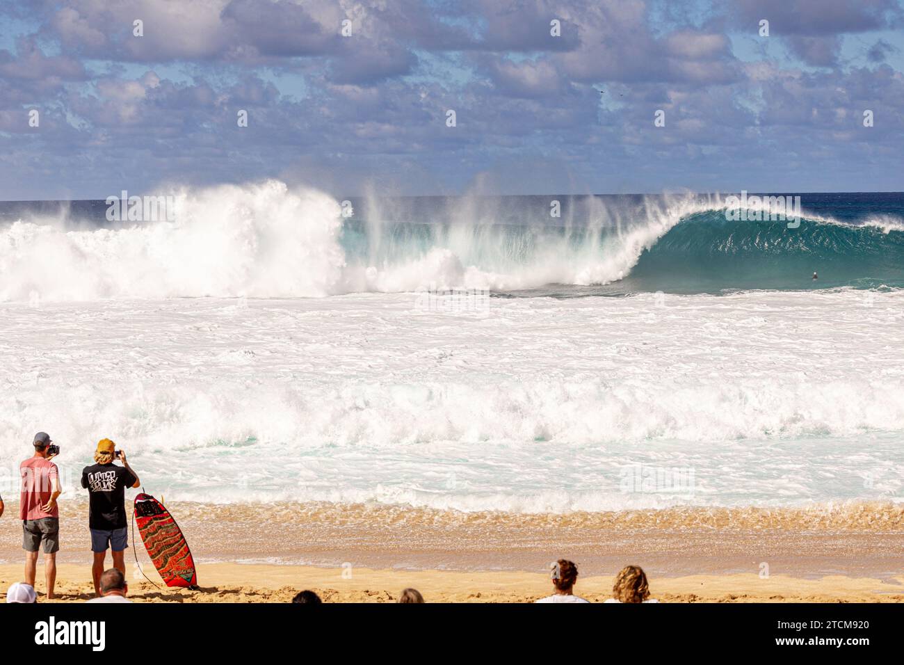 Pupukea, HI, USA. 12th Dec, 2023. atmosphere pictured at the 2023 Vans ...